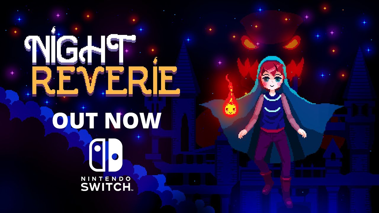 Night Reverie - Launch Trailer - Nintendo Switch - YouTube