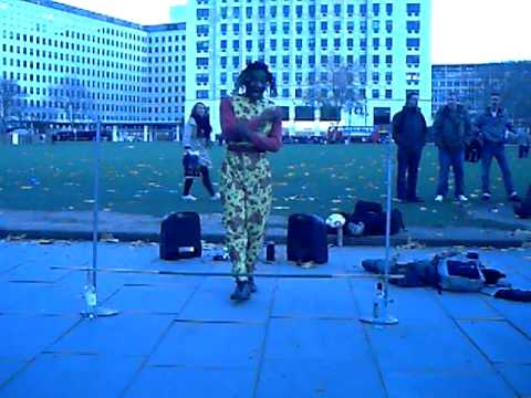 Amazing Limbo Man - YouTube