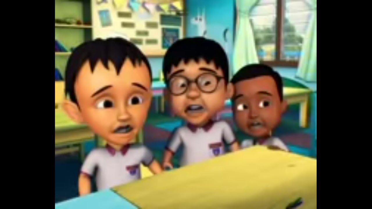 Video scene meme upin ipin tuyul - YouTube