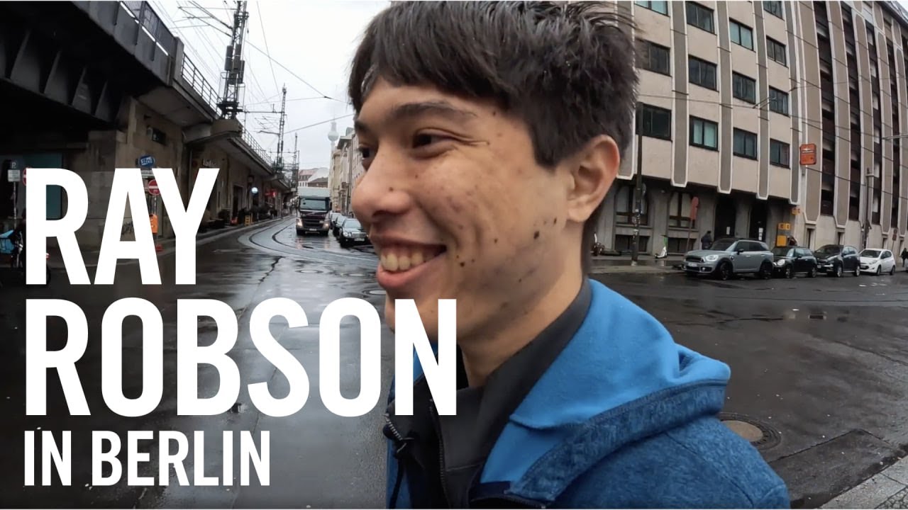 Blitz Questions for GM Ray Robson - YouTube