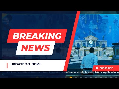 GREATEST Update in BGMI History - BGMI 3.3 Update - YouTube