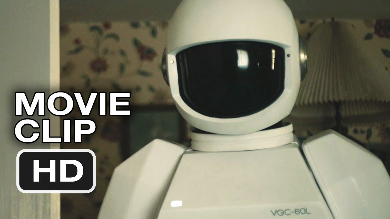 Robot and Frank Movie CLIP - Wake Up, Frank (2012) - Frank Langella ...
