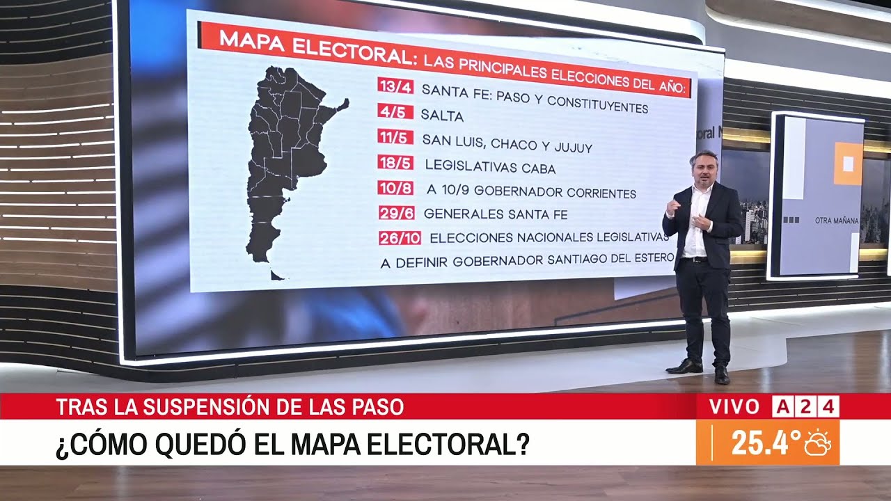 🔴 🗳 CAMBIOS EN EL MAPA ELECTORAL 2025 - YouTube
