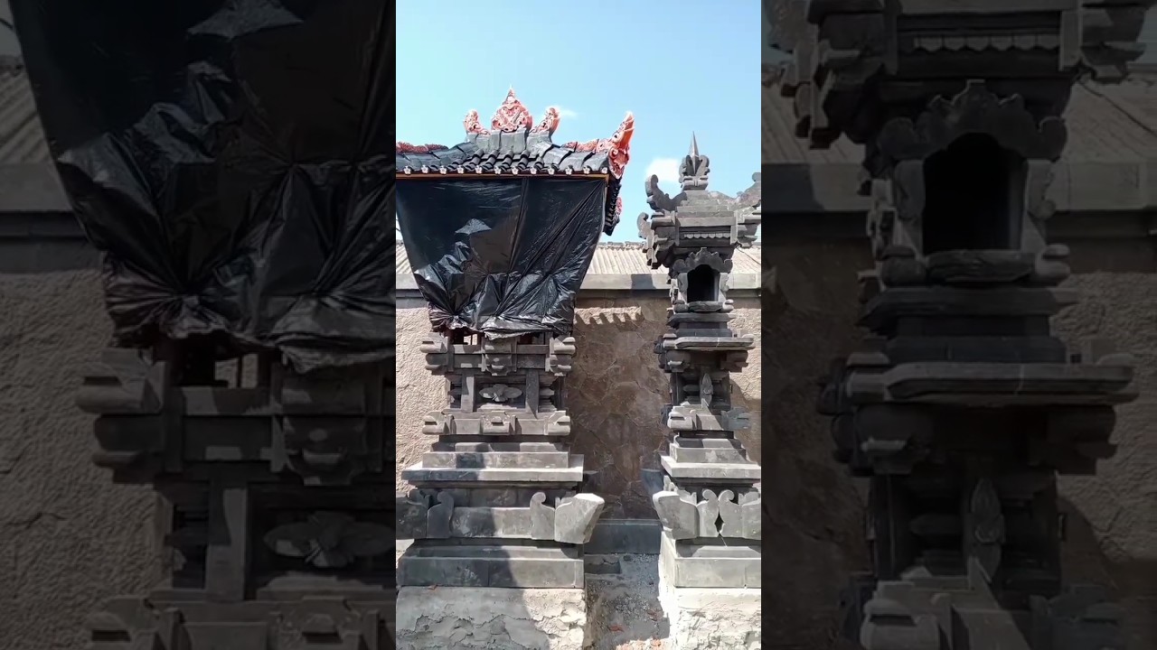 Pelinggih Kemulan Taksu #wulandari_temple #sanggahbali #jualsanggah # ...