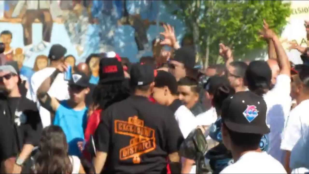 San Francisco Excelsior District Excelsior Park - YouTube
