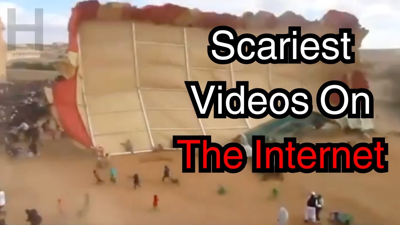 Scary Videos Caught On Camera That Will Shock You | Scary Comp v90 ...