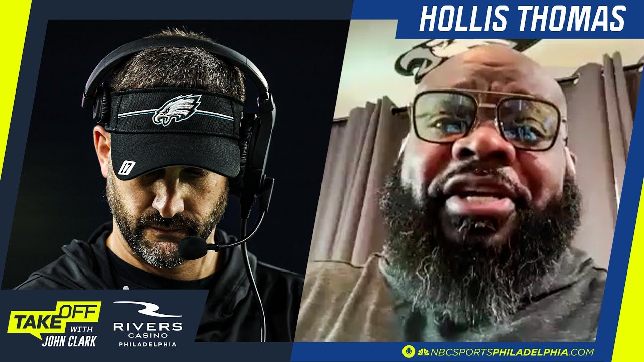 Hollis Thomas on Nick Sirianni, problems on defense, & the Eagles ...