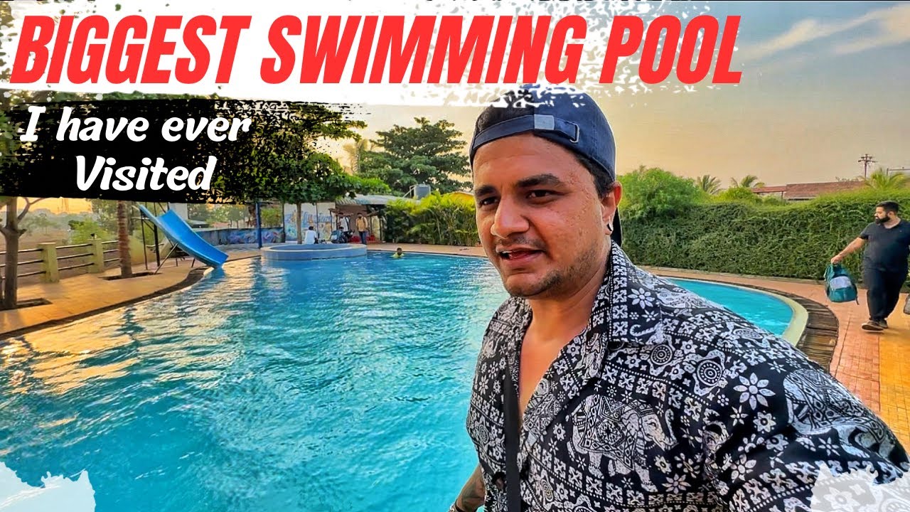 Farmhouse with biggest swimming pool | Rate starts with Rs.700 per ...