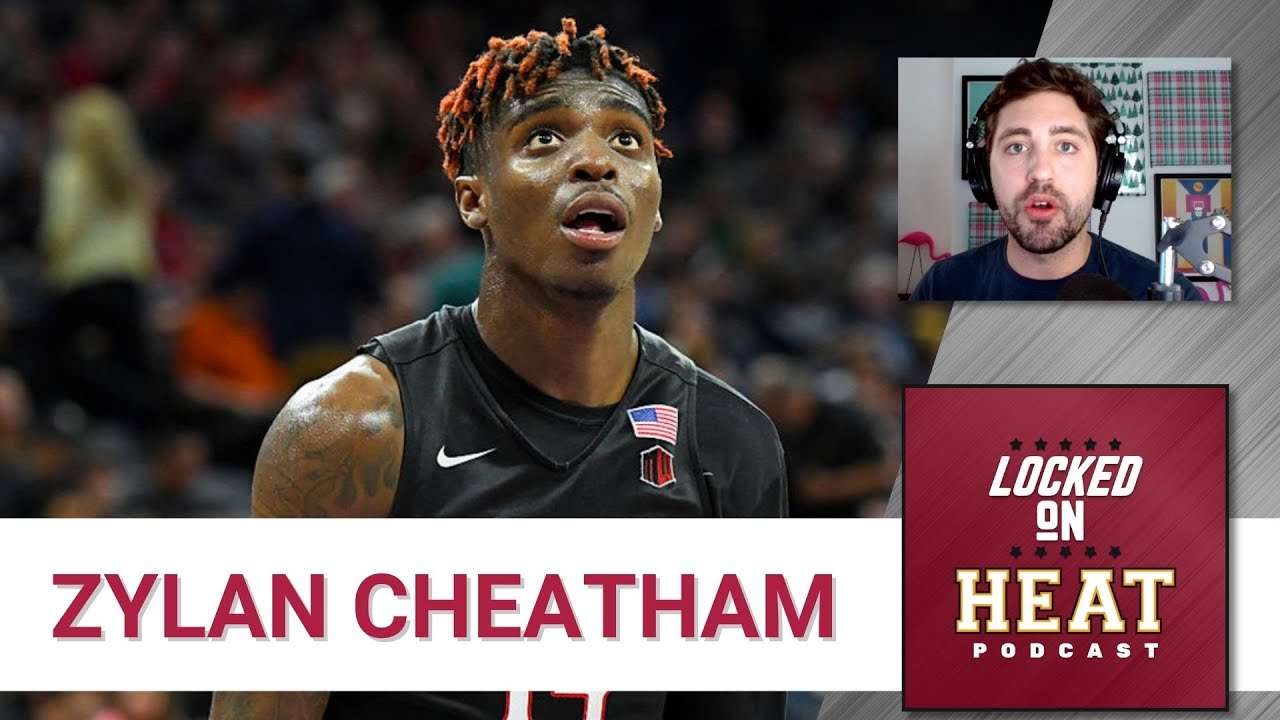 Who Is Zylan Cheatham? What Can He Give the Miami Heat? - YouTube