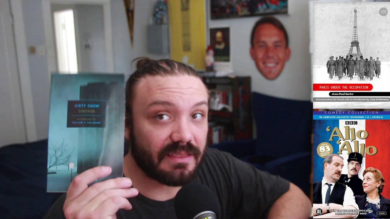 DIRTY SNOW by Georges Simenon | Book Review - YouTube