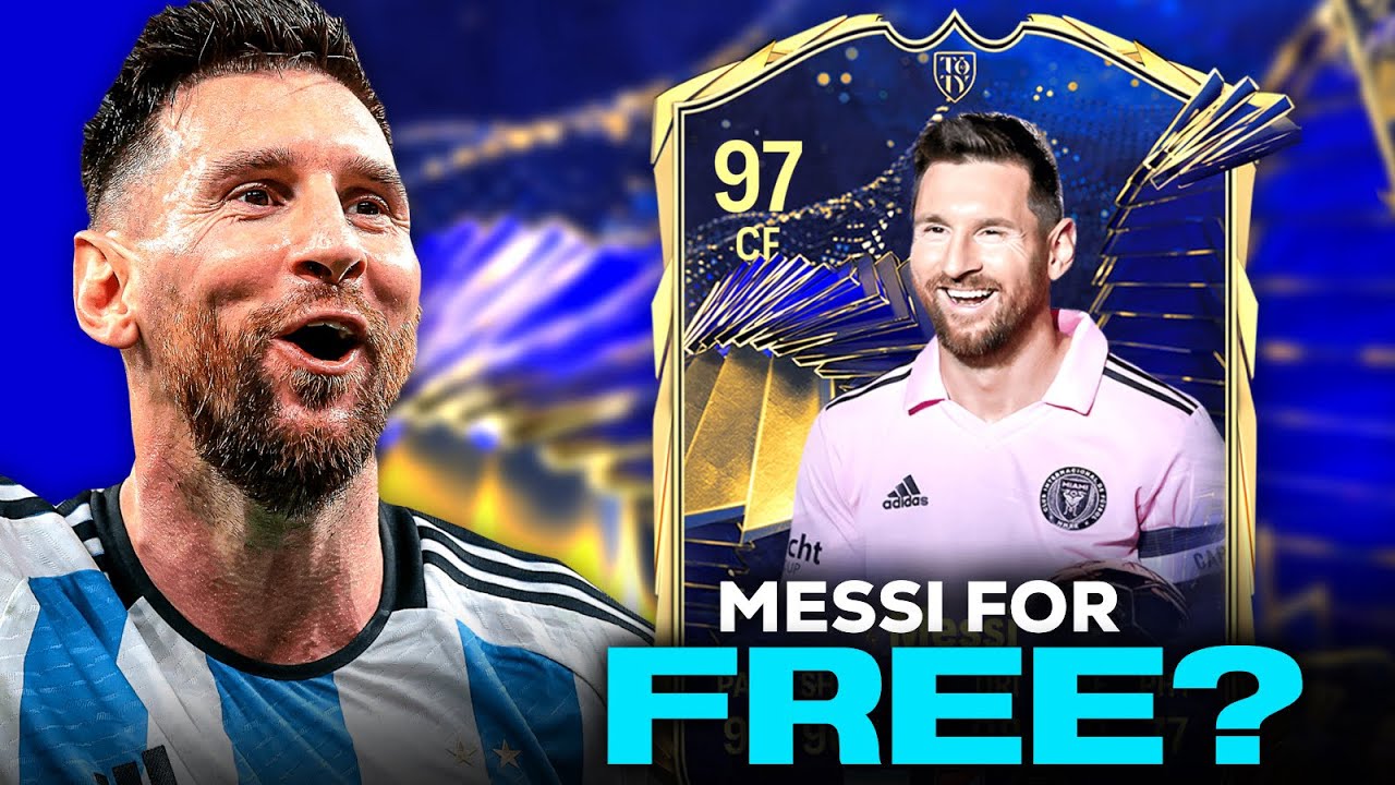 FREE TOTY MESSI GLITCH ??? - YouTube
