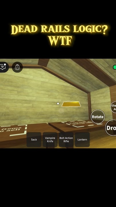 Dead rails roblox wtf logic #shorts #viralvideo #roblox #deadrails #edit #wtf #logic #short ...