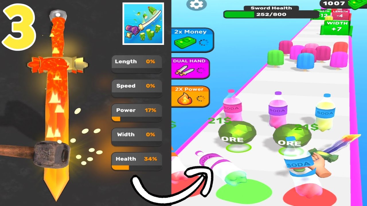 Sword Melter By Marker Studios - New Offline Android Game 2023 ...