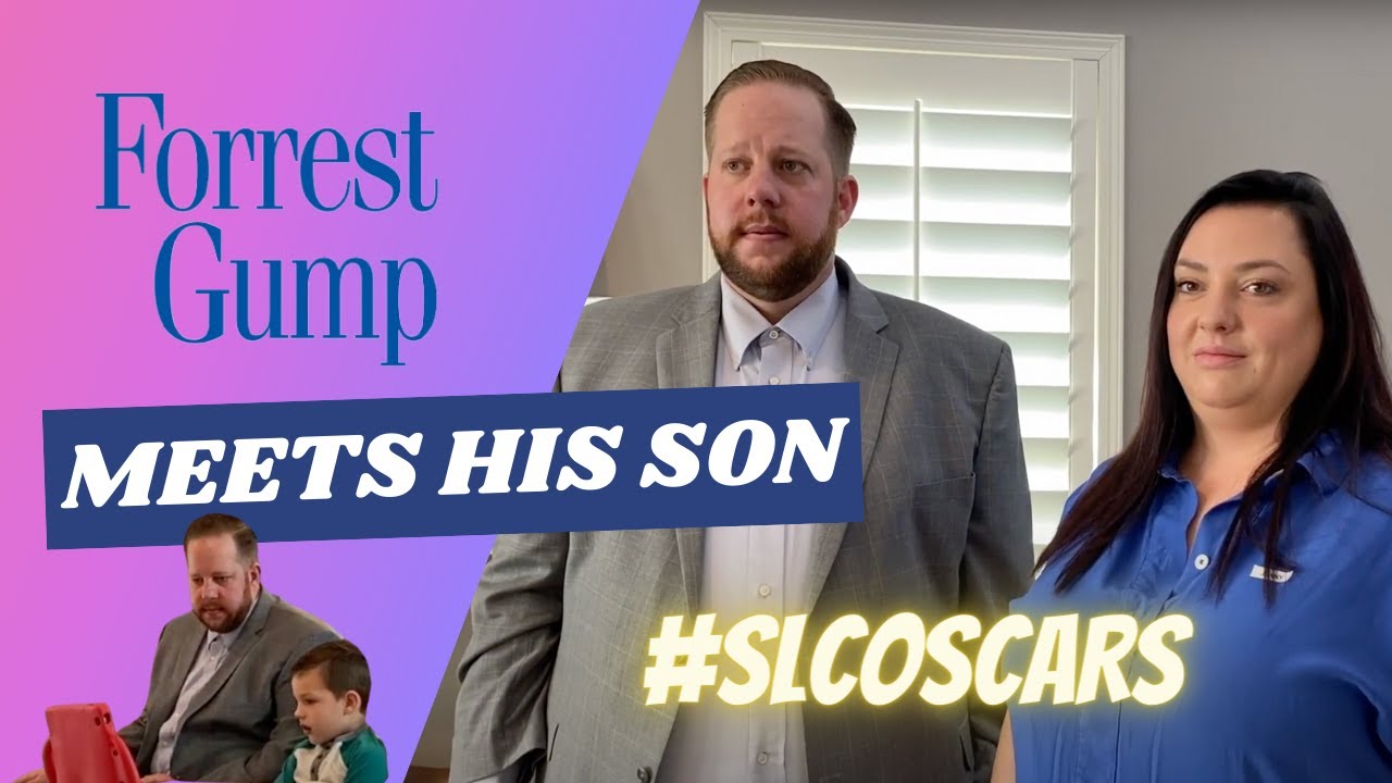 Forrest Gump Meets His Son Tom Hanks Scene Youtube