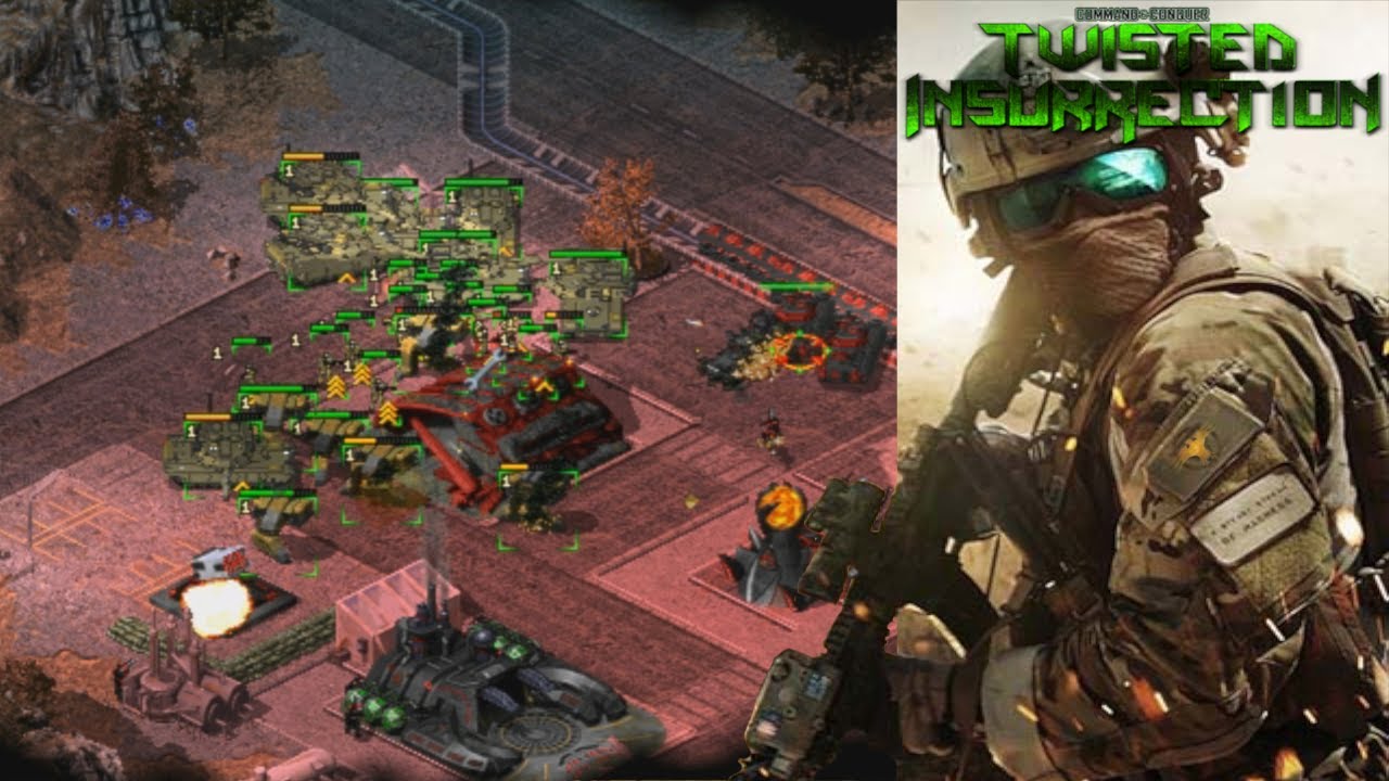 C&C: Tiberian Sun - Twisted Insurrection Mod - GDI Mission 4 ...