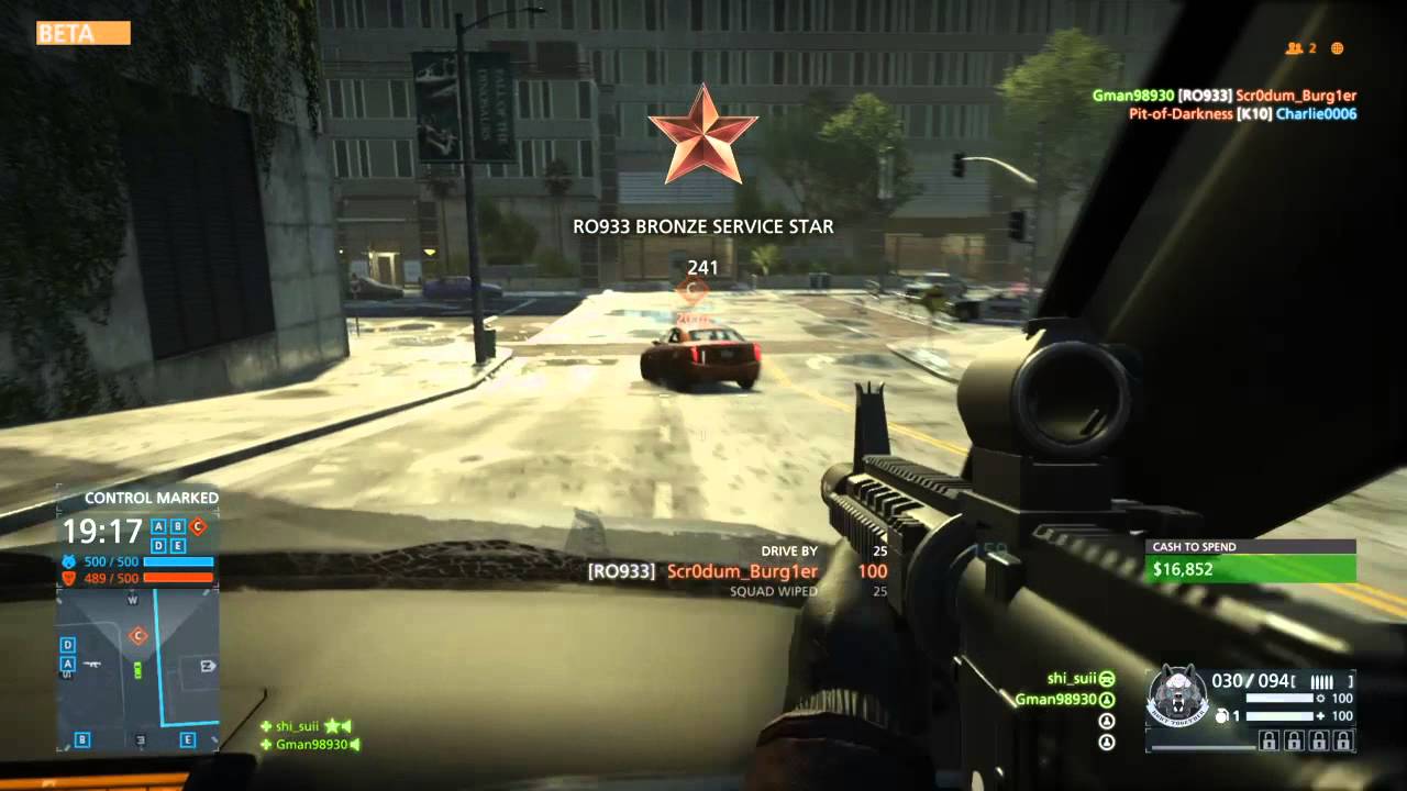 Battlefield™ Hardline Fun Hotwire Game Mode - YouTube