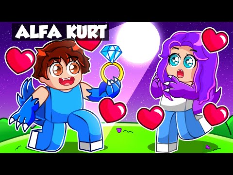 ALFA KURT Roblox Snapchat'te Evlenme Teklif Etti!