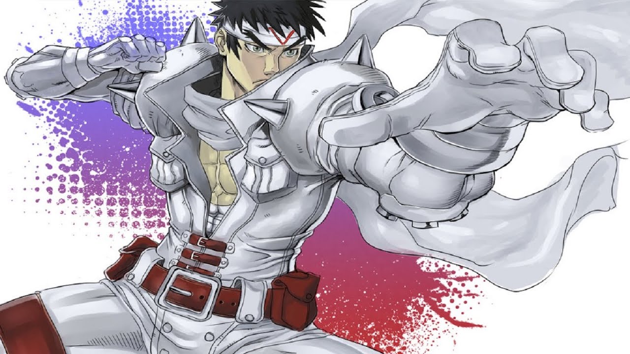 Marvel vs. Capcom - Clash of Super Heroes - Jin Saotome (Arcade) - YouTube