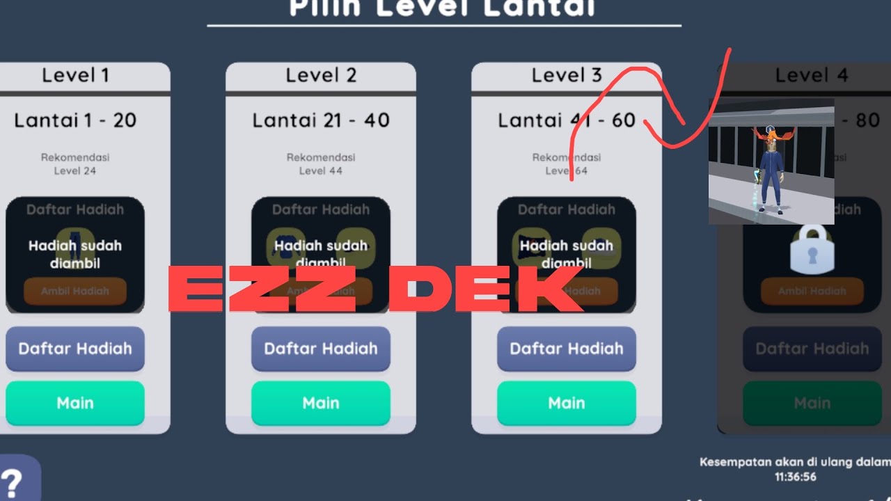 TOWER LEVEL 3 WOM | WOM TOWER - YouTube