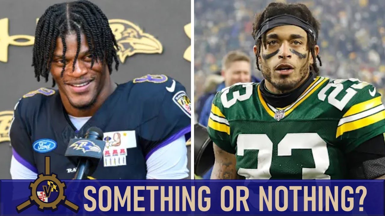 Lamar Jackson’s CRYPTIC POST After Jaire Alexander News Drops - YouTube