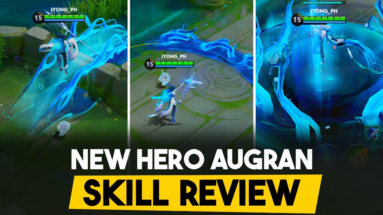 NEW HERO AUGRAN SKILLS REVIEW HONOR OF KINGS | HERO SPOTLIGHT - YouTube