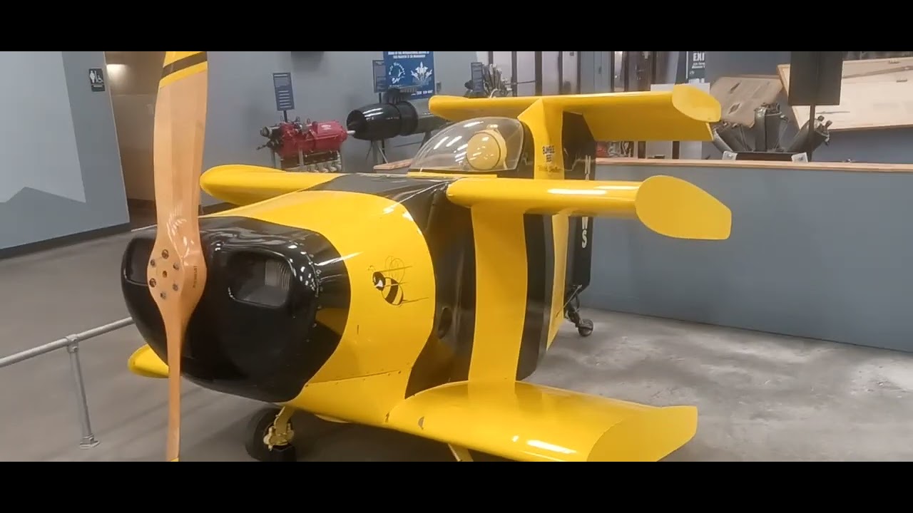 Inside the Guinness World Record micro-plane - YouTube