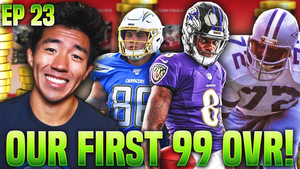 WE GET OUR FIRST 99 OVR PLAYER! NO MONEY SPENT EP.23 Madden 20 - YouTube