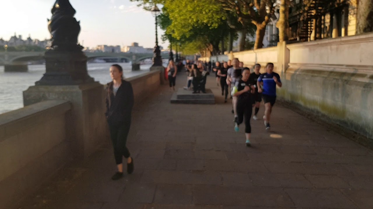 London Run 5 with the Midnight Runners (part 3) - YouTube