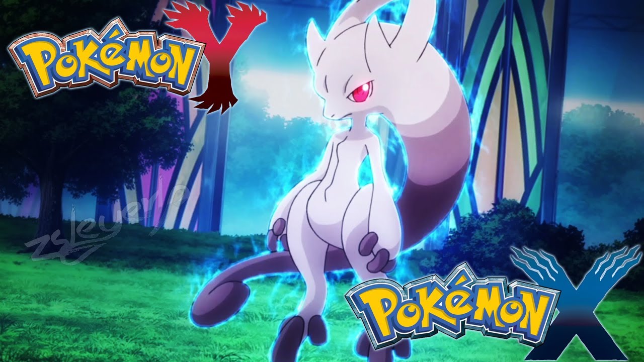 Pokémon X und Y - Mewtus neue Mega Entwicklung! #Update - YouTube