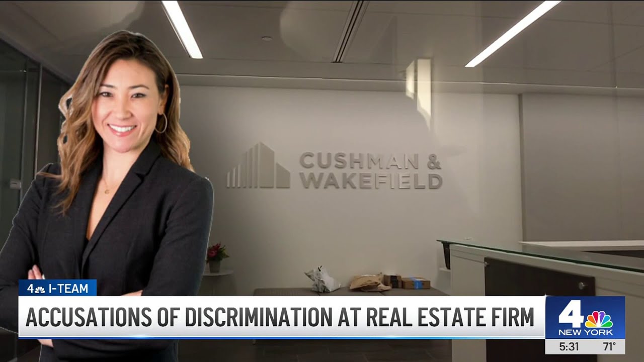 Accusations of discrimination at real estate firm - YouTube