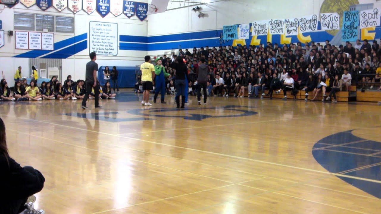 LQHS Basketball Homecoming 2012 [Part 1] - YouTube