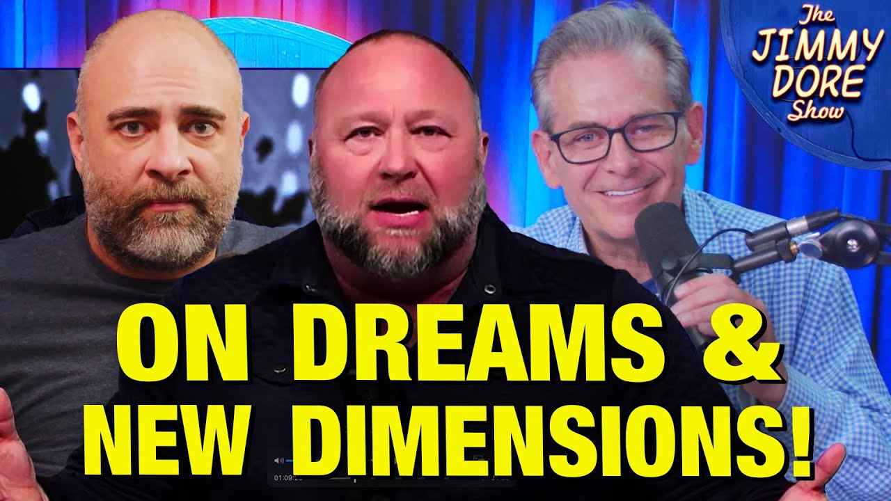 Jimmy Dore & Kurt Metzger Respond To Alex Jones Interview - YouTube