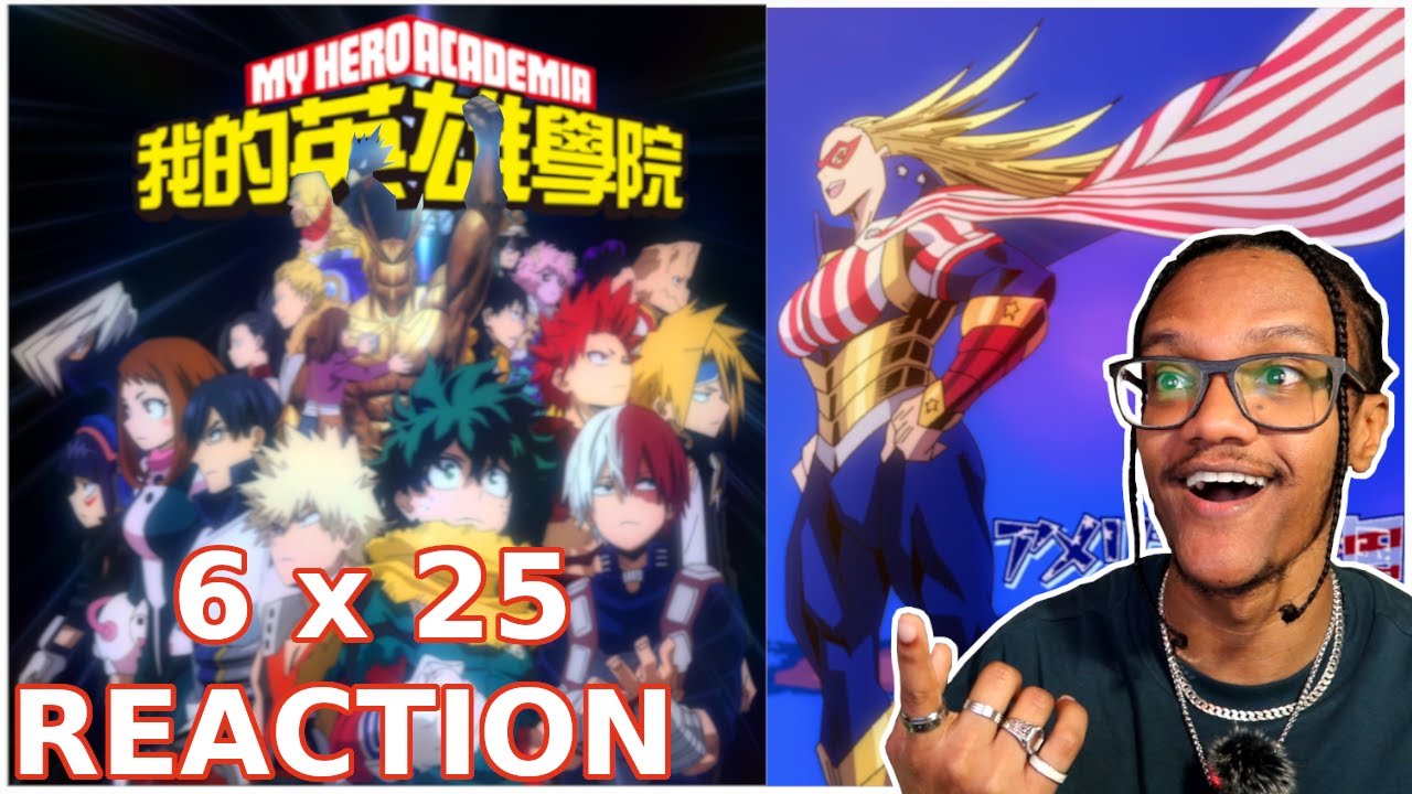 WHAT A SEASON FINALE My Hero Academia 6x25 REACTION No Man Is what-a-season-finale-my-hero-academia-6x25-reaction-no-man-is