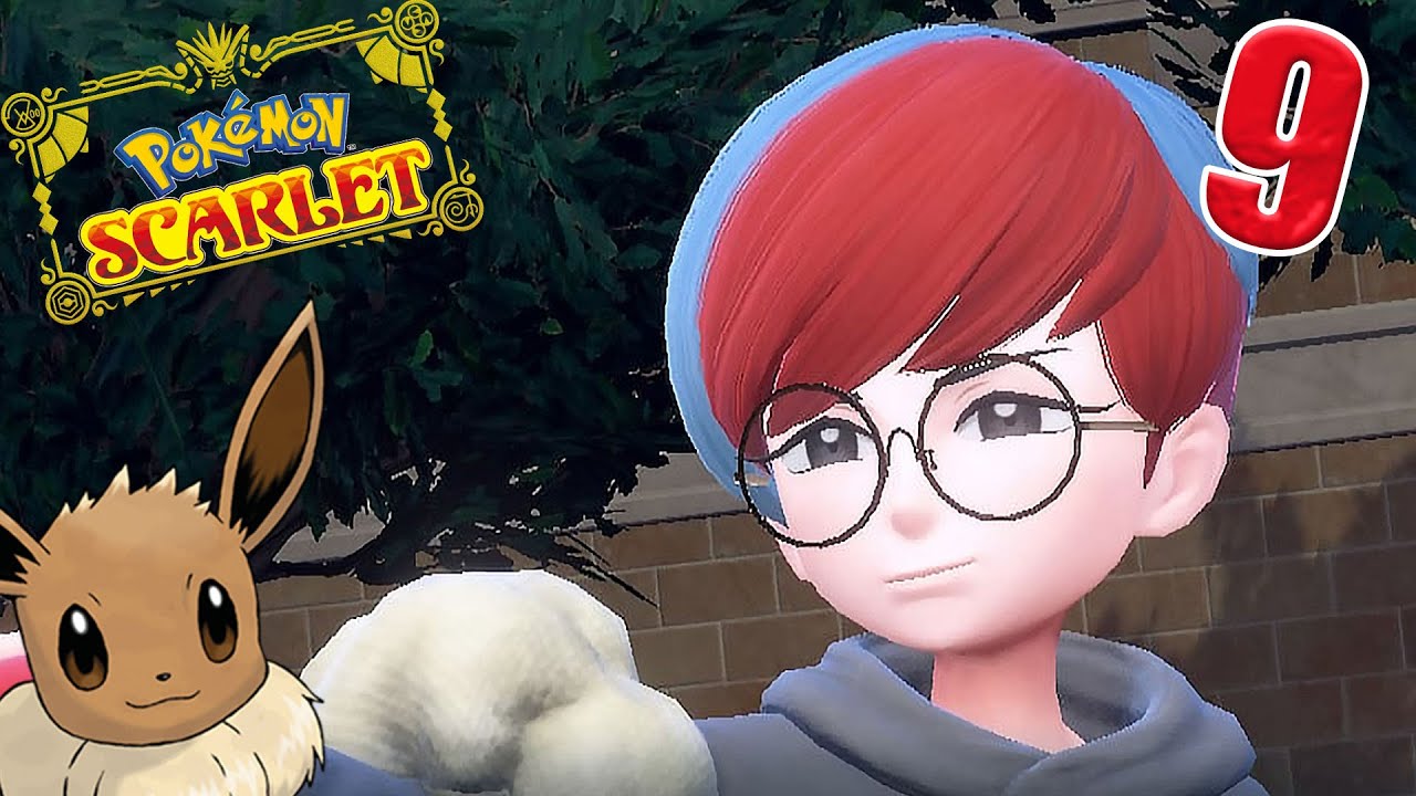 [Pokemon Scarlet] Playthrough 09 | Finishing Starfall Path (VS Clive ...