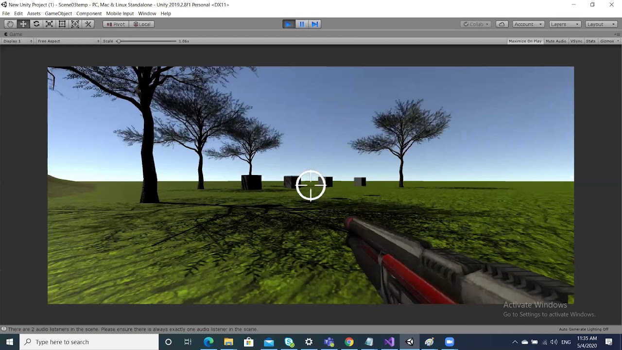 Unity Gun Fire - YouTube