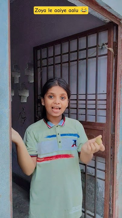 Zoya le aaiye aalu 😂 #shorts #funny - YouTube