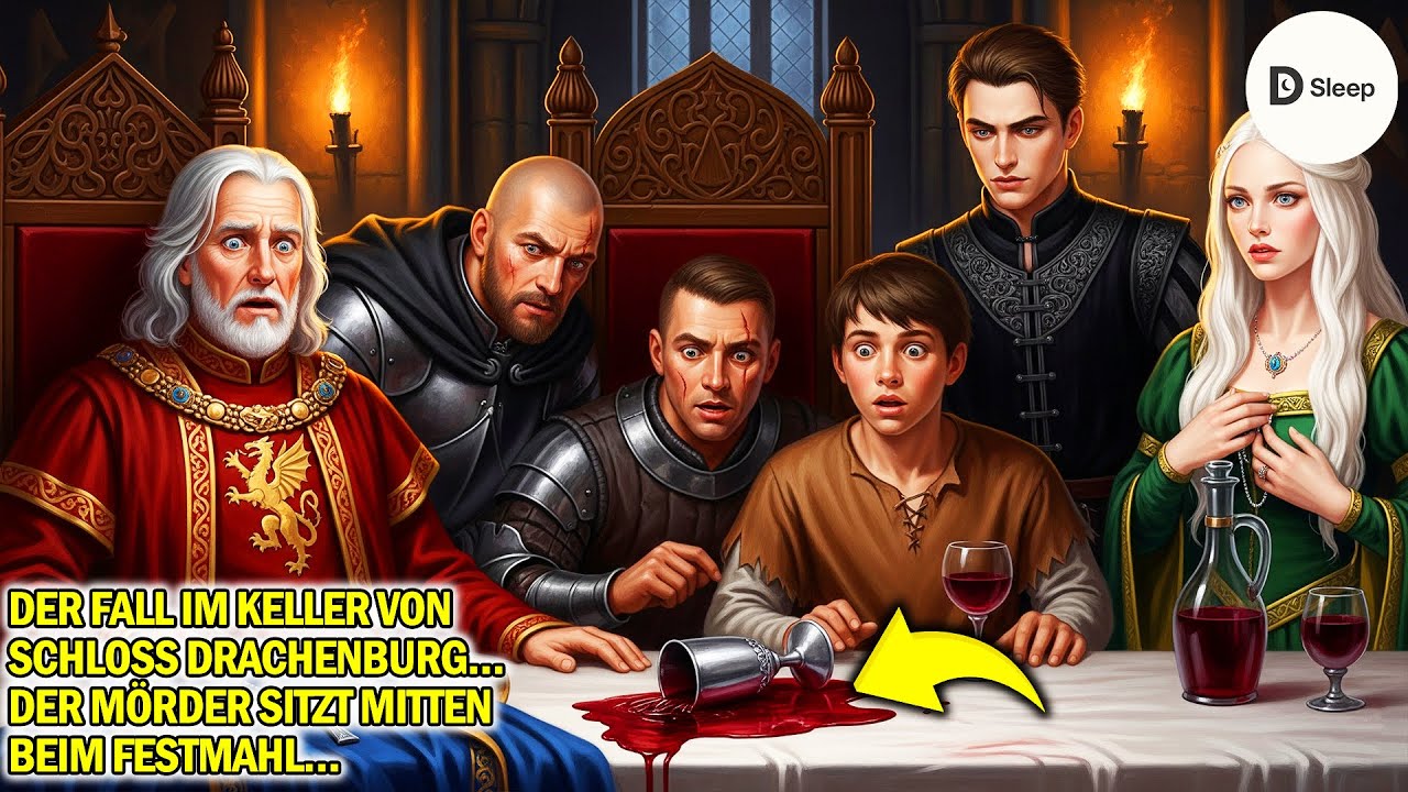 Der Fall im Keller von Schloss Drachenburg… der Mörder sitzt mitten ...