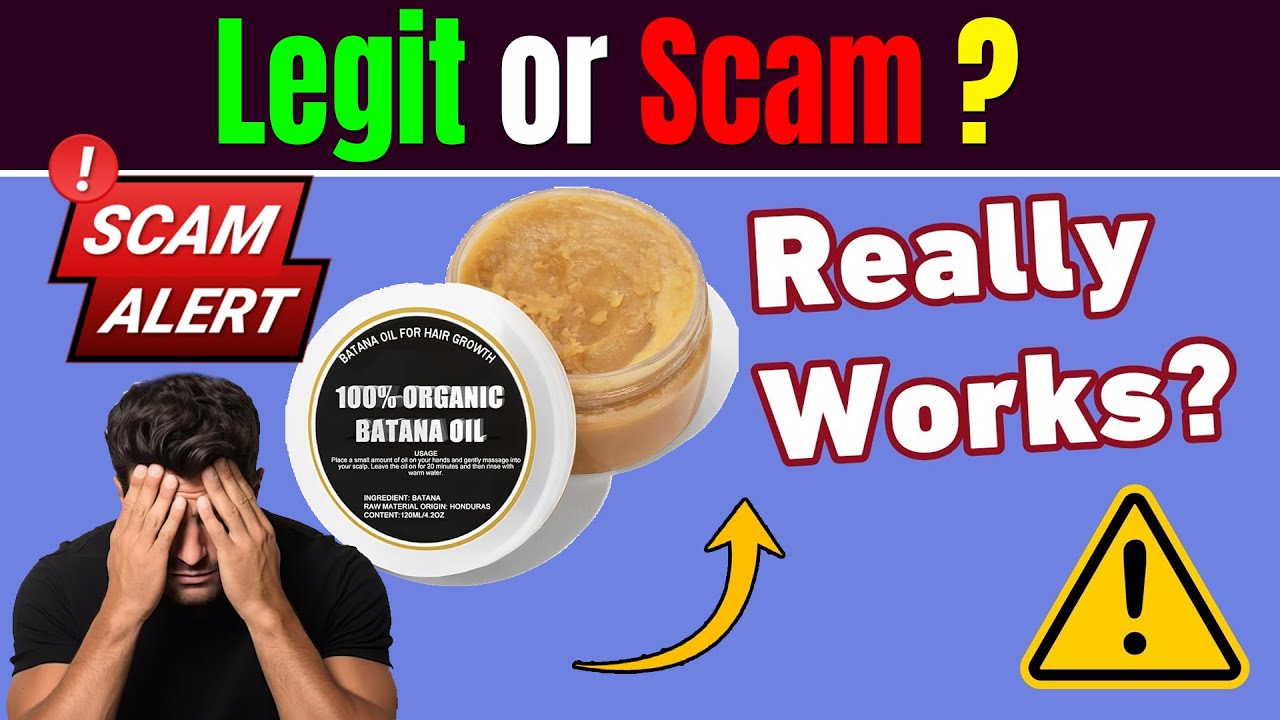 Dr. truth batana hair oil review - Does It Really Work Or A Scam? - YouTube