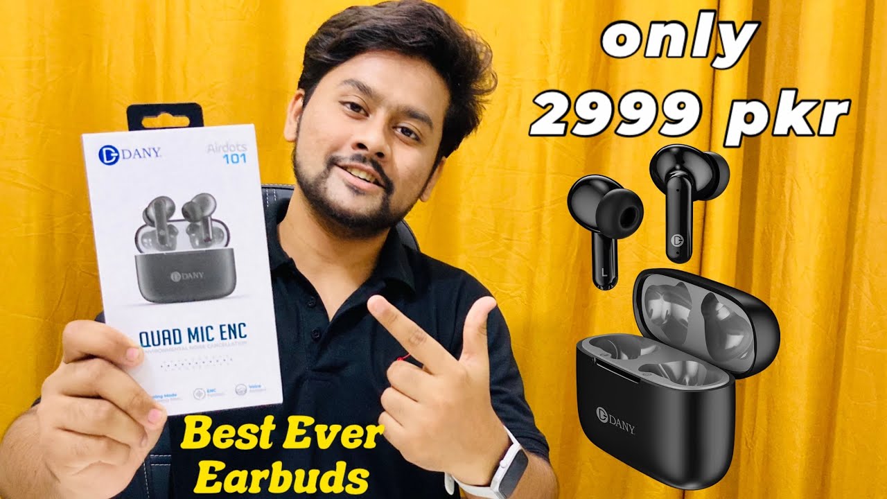 I found an affordable Earbuds | Dany Airdots 101 unboxing | SR Tech ...