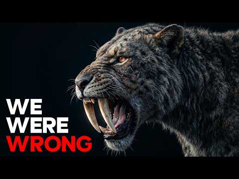 We Were Wrong About The Saber-Tooth Tiger