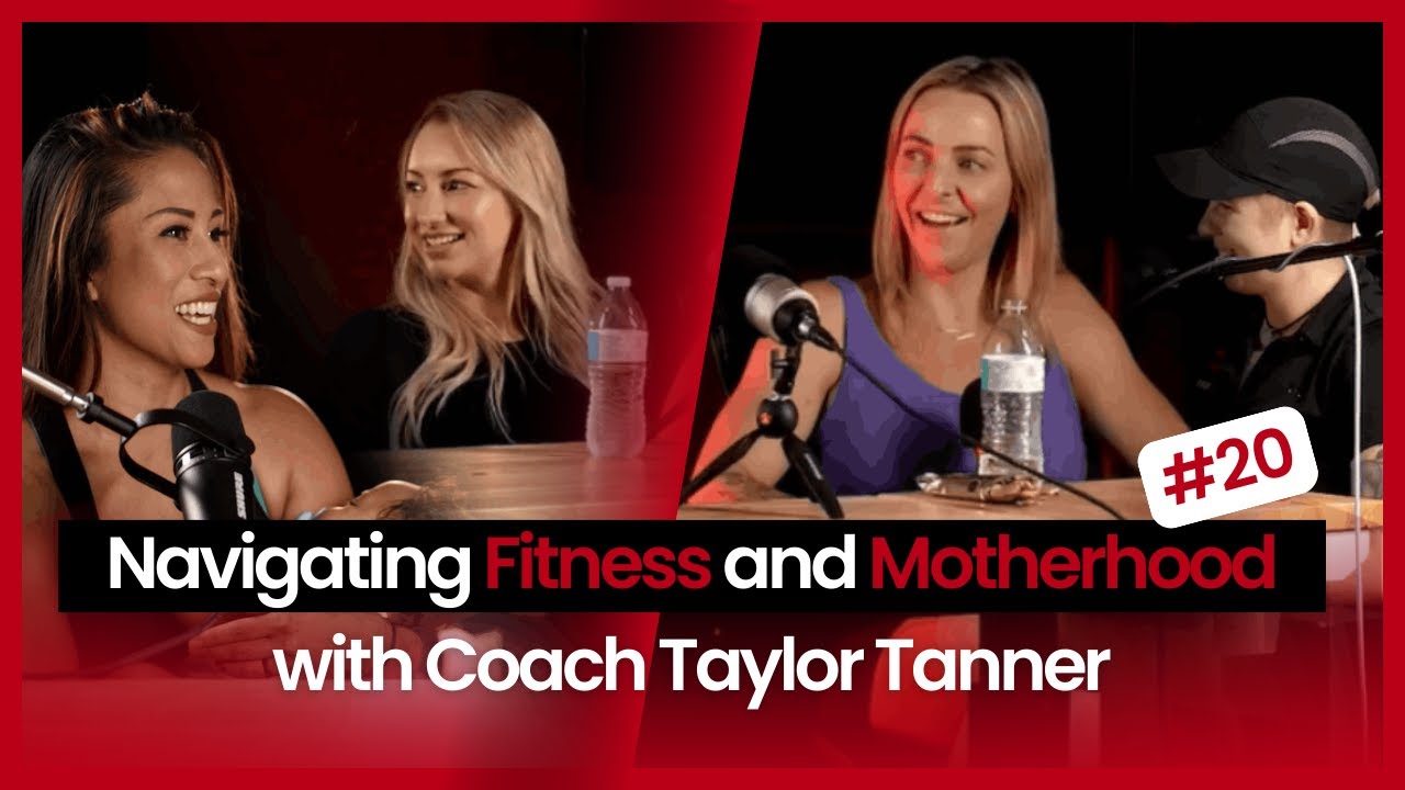 Fitness On Fire Podcast: Navigating Fitness and Motherhood with Coach ...