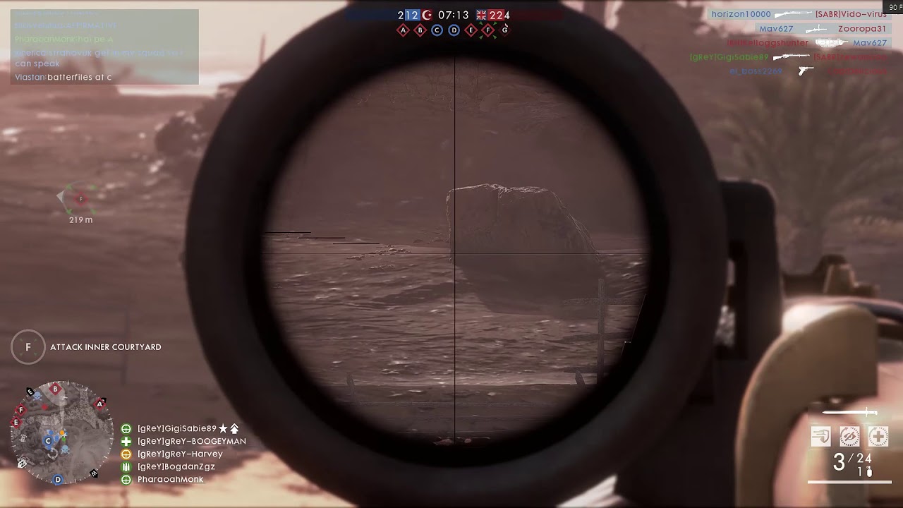 Battlefield 1 Grey Team Part 1 - YouTube