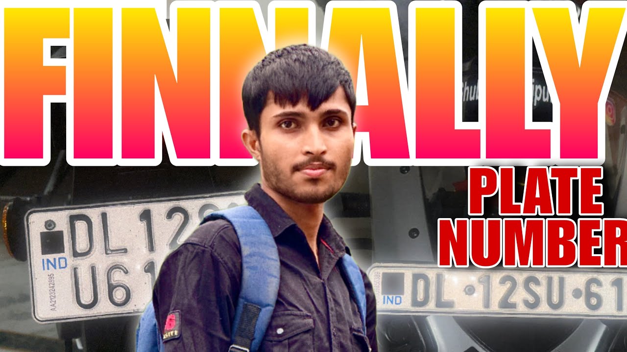 Finally Got My Number Plate Installed! 😍🔥 | R15M Vlog - YouTube