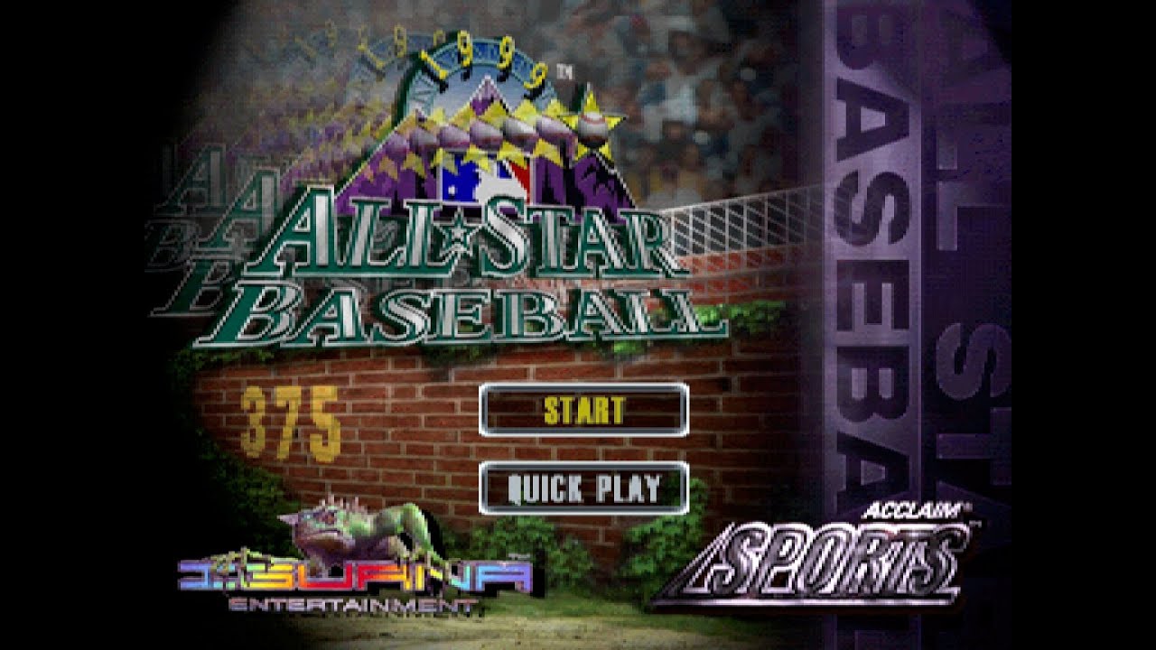 All-Star Baseball 99 - Nintendo 64 - 1998 [Eye Catch] - YouTube