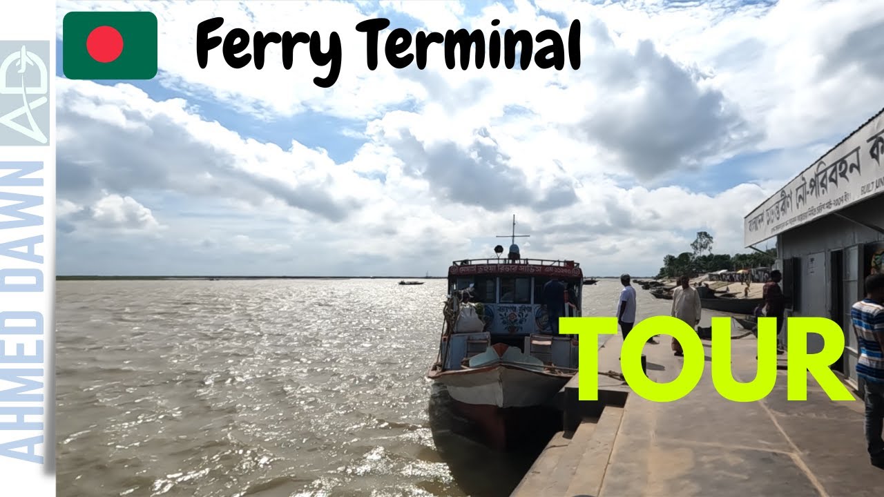 Balashi Ferry Ghat (Ferry Terminal), Gaibandha Tour | Experiencing ...