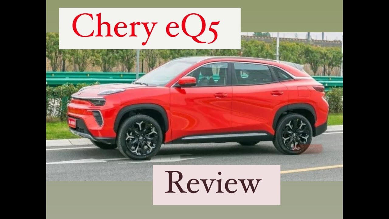 China's latest electric Crossover, The Chery eQ5 - YouTube