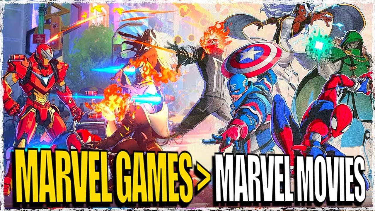 MARVEL IS SUCCEEDING IN GAMING, but not in.. - YouTube