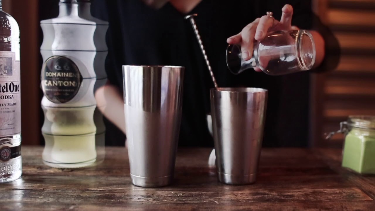 Worth a Squeeze - Matcha Tea Cocktail - YouTube