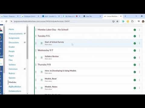 Creating Modules: New Teacher Training - YouTube