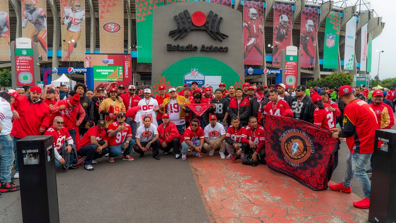 49ERS VS CARDINALS CDMX NFL MEXICO GAME 2022 NOR - YouTube